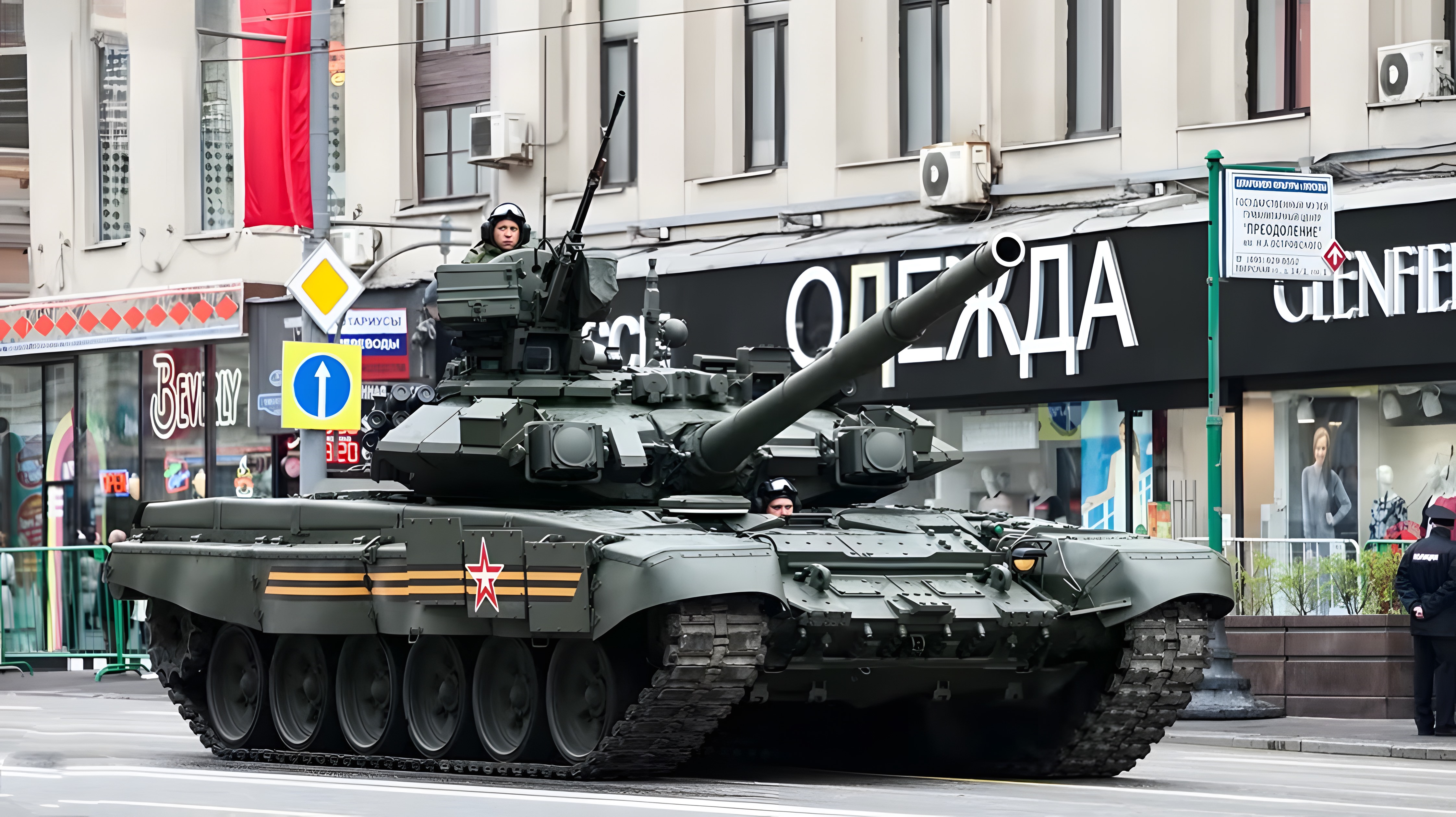 incredible! Ten super tanks that overwhelm the battlefield - iMedia