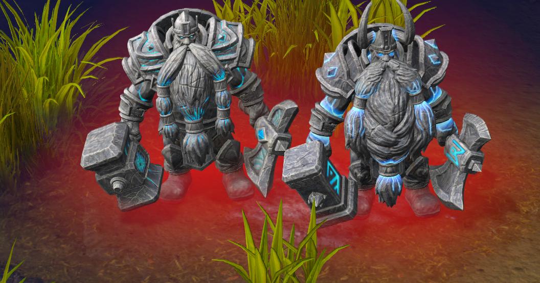 Warcraft 3: Storm Hammer, Thunder Clap, Heavy Strike 3 skills, a list ...