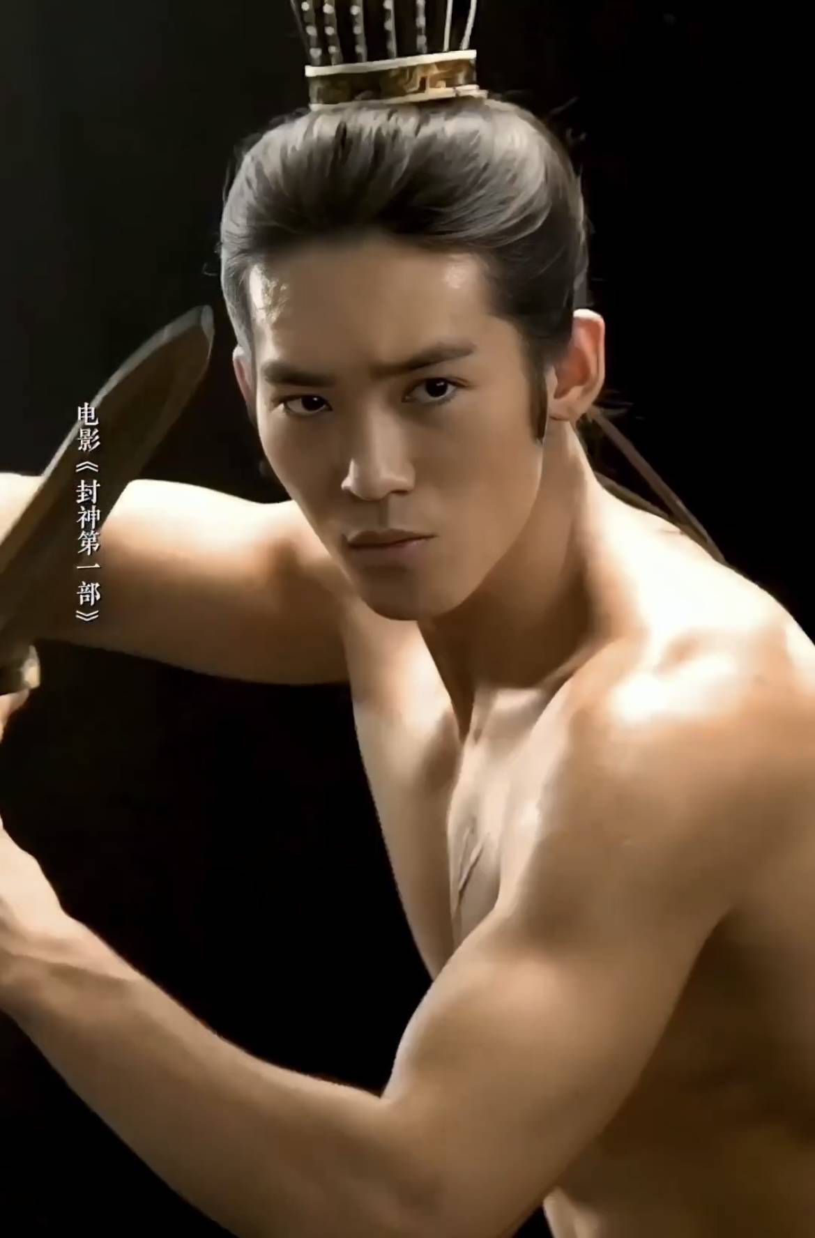 Collective show abs! The actor of "Fengshen" is not only handsome, but ...