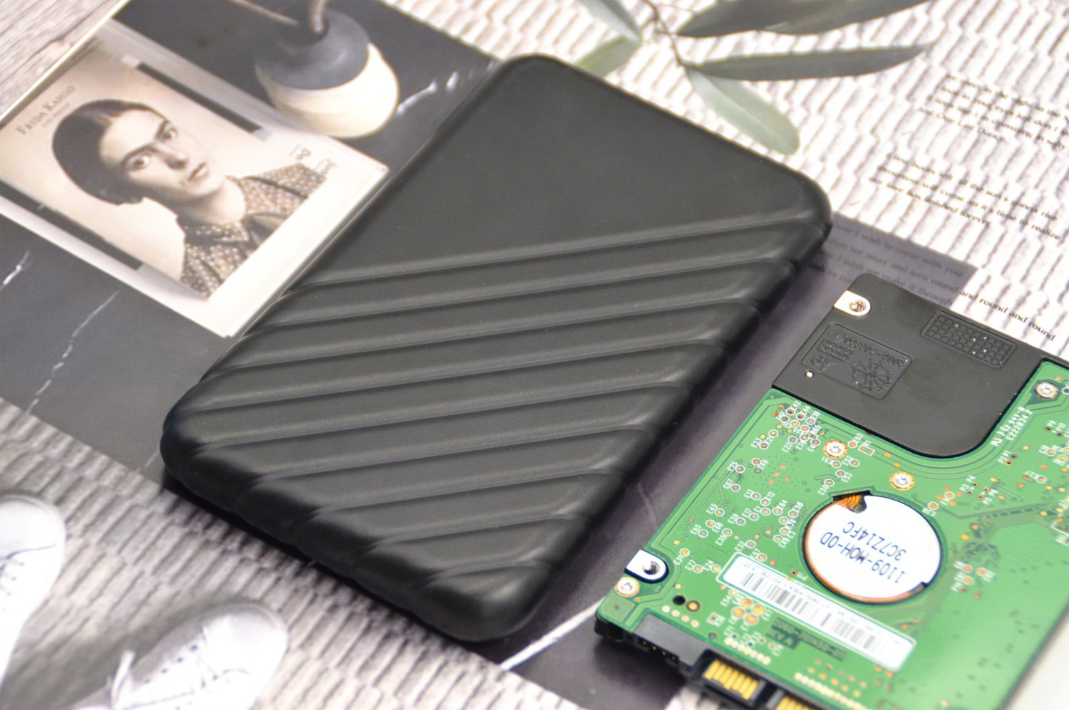 Idle mechanical hard drives become mobile hard drives, ORICO's 2.5-inch ...