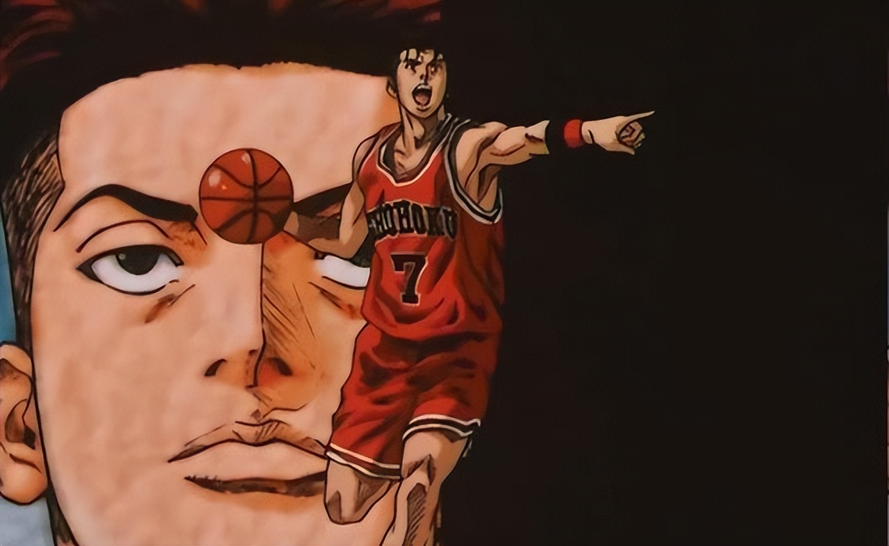 The theatrical version of "Slam Dunk" has too many roles for Miyagi ...