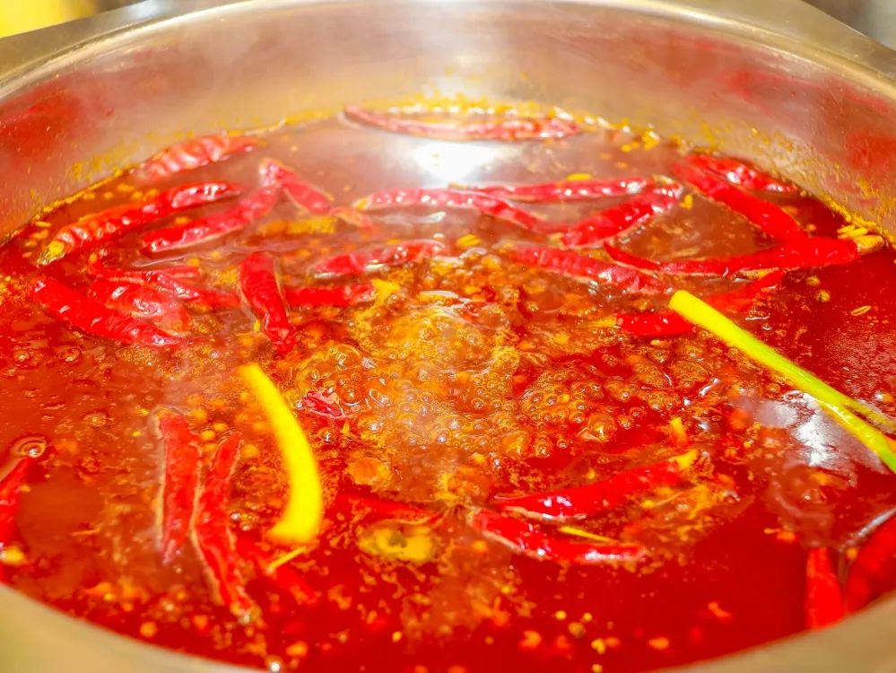 "The horn has sounded" The first hot pot meal in autumn is here, and it ...