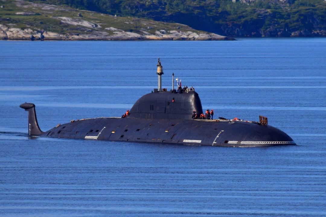 The sea is clearly blue, but why are submarines painted black? Wouldn't ...