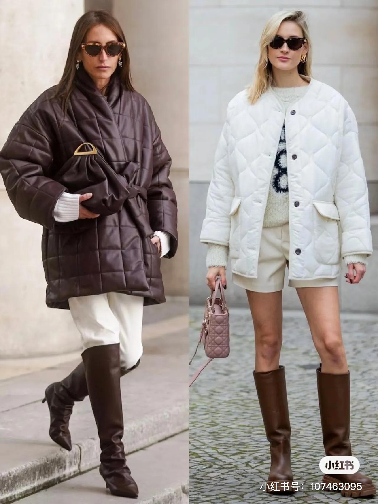 The combination of brown boots is really beautiful and rustic - iNEWS
