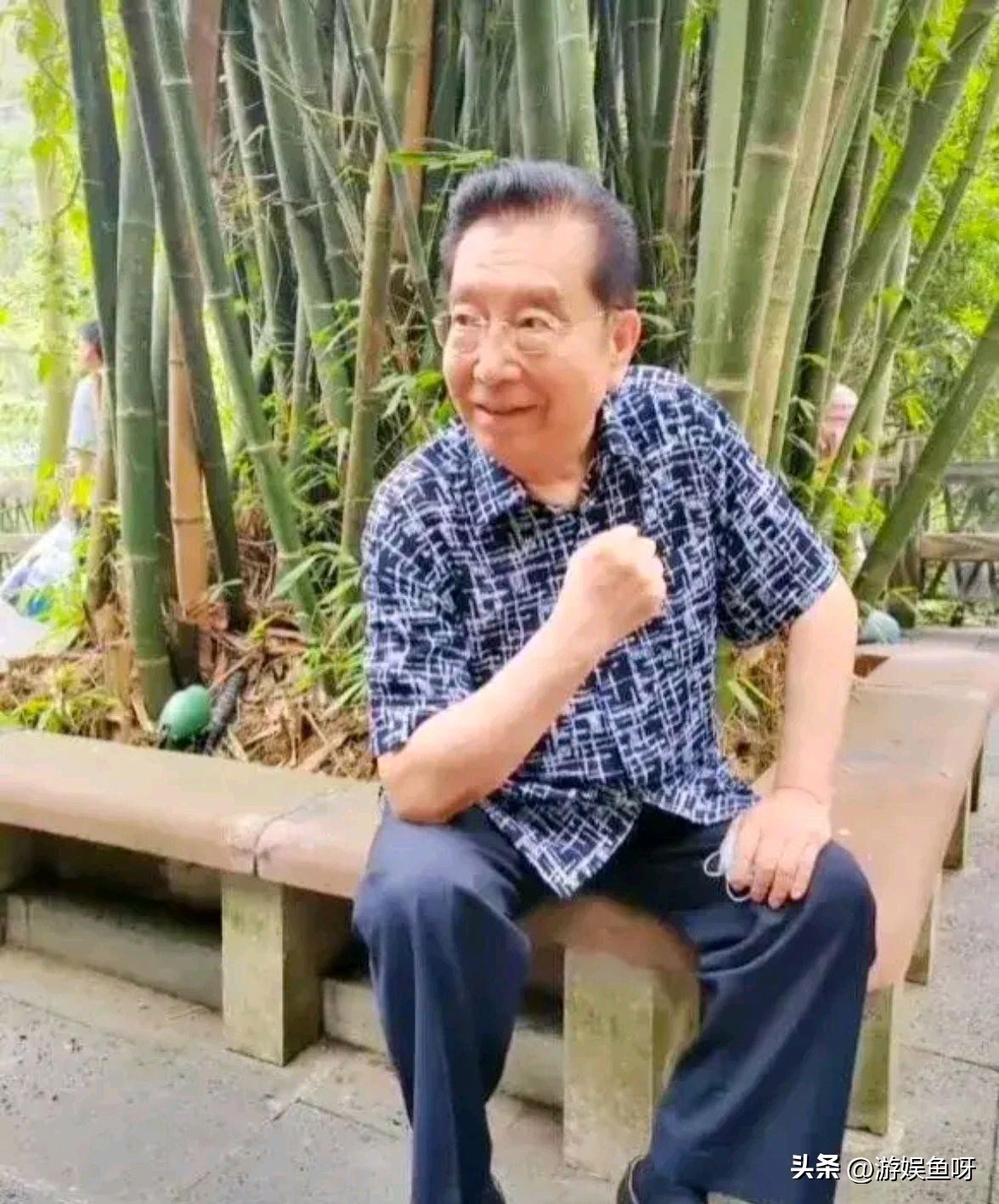 84-year-old Li Shuangjiang's status is rejuvenated, and he looks like a ...