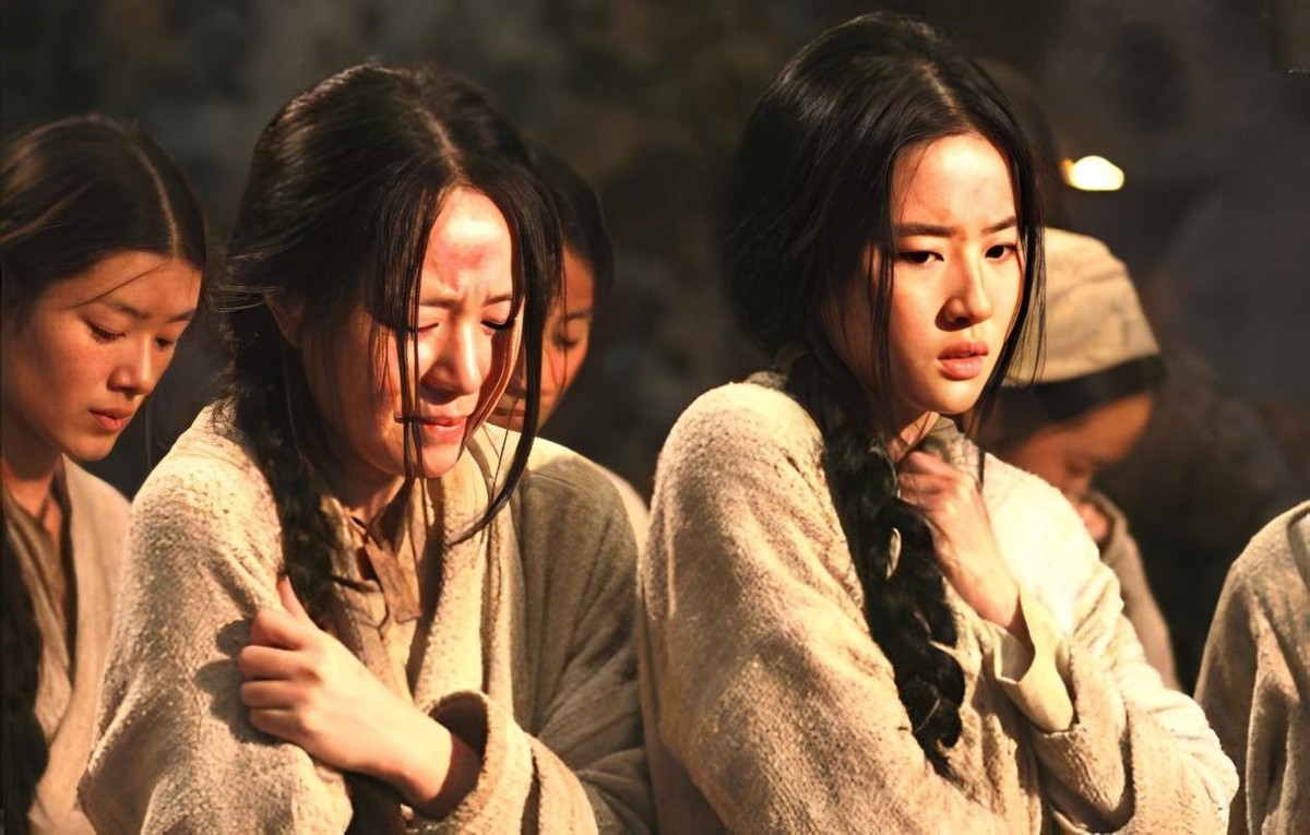 How shameful are the concubines in the harem after the death of each ...