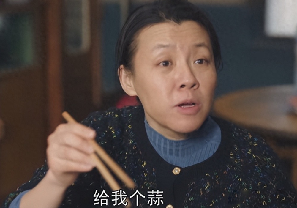 There's nothing pretentious about eating! Liu Lin reveals the true face ...