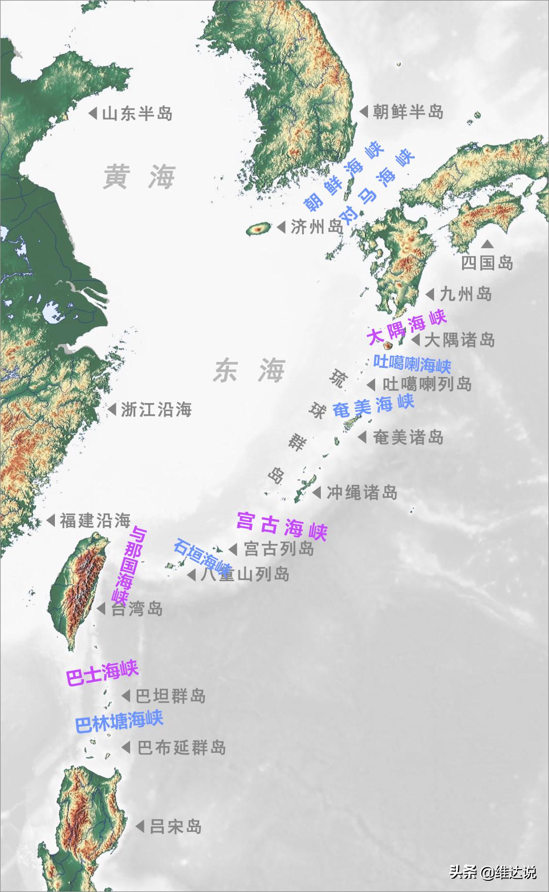 Why does the Chinese naval fleet prefer the Miyako Strait when it ...