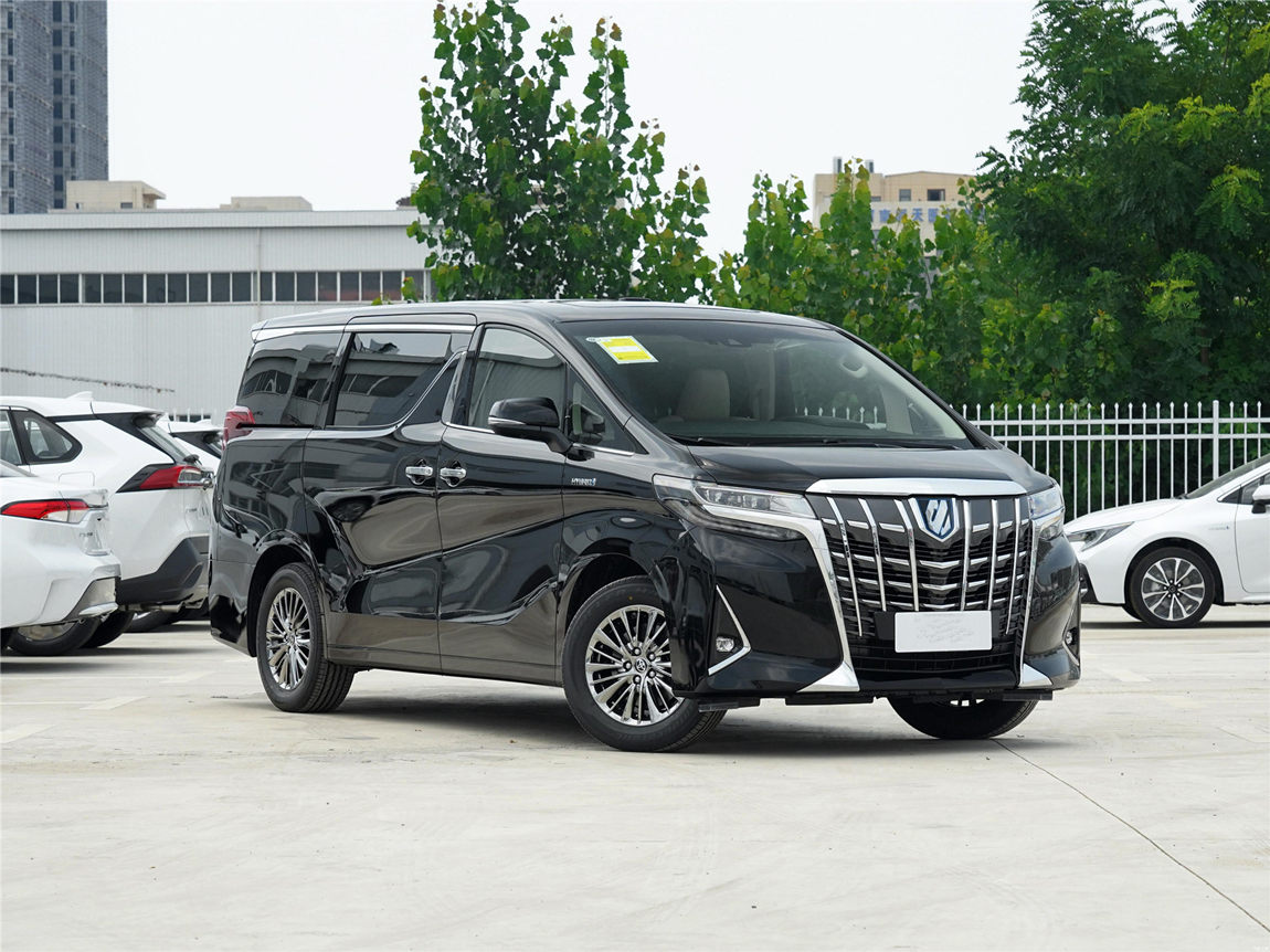 Alpha: Toyota's luxury MPV, with a 2.5 displacement of over one million ...