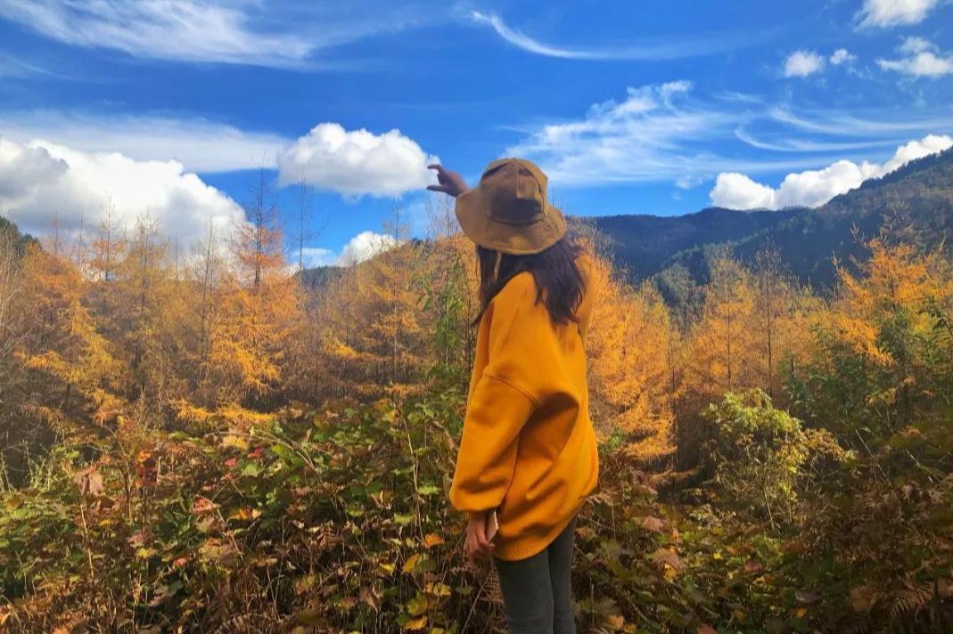 It takes 2 hours from Chengdu to go directly to the beautiful Panshan ...