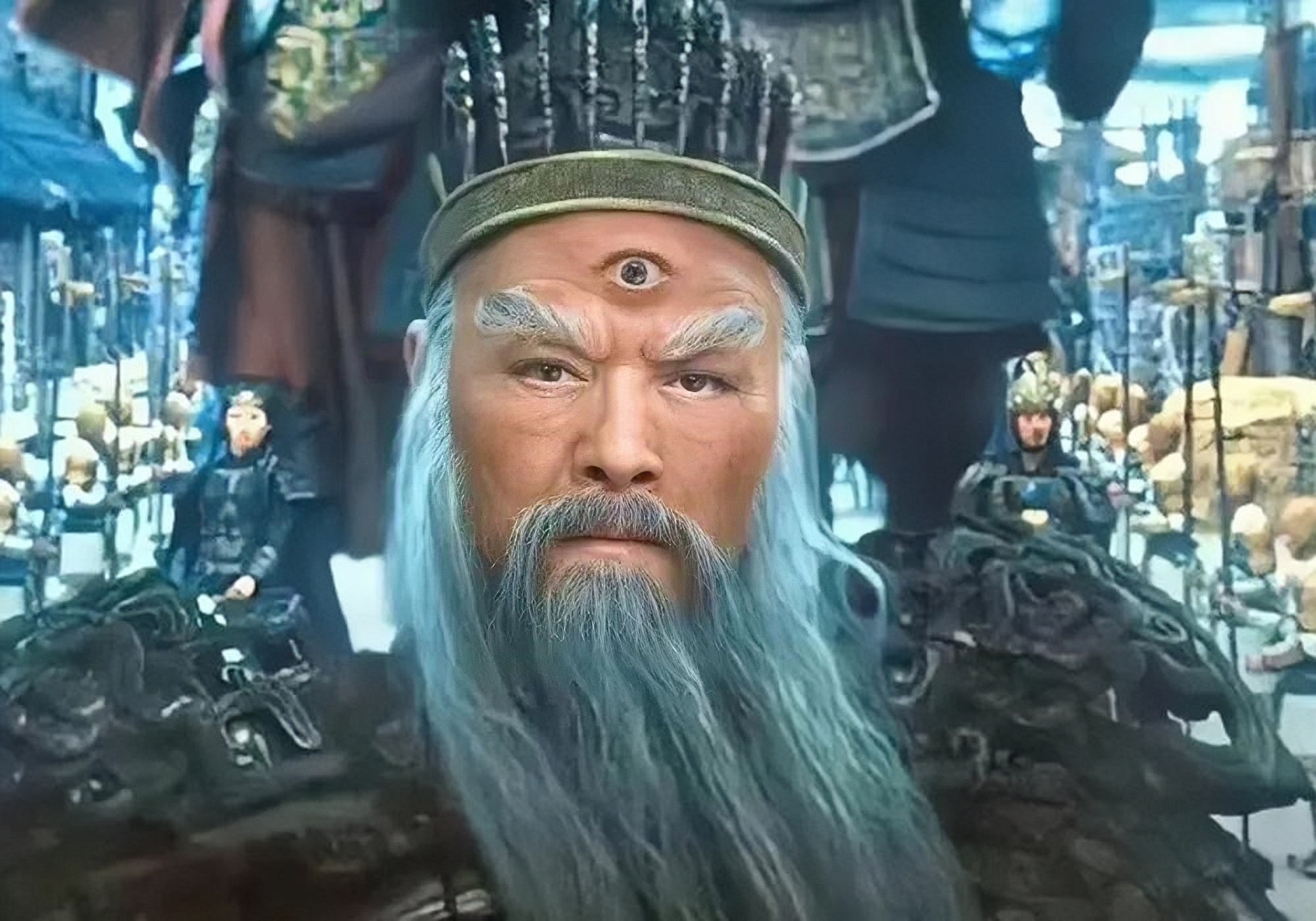 "Fengshen" heard about the "third eye" of the grand master, Wu Ershan dealt with it, and his ...