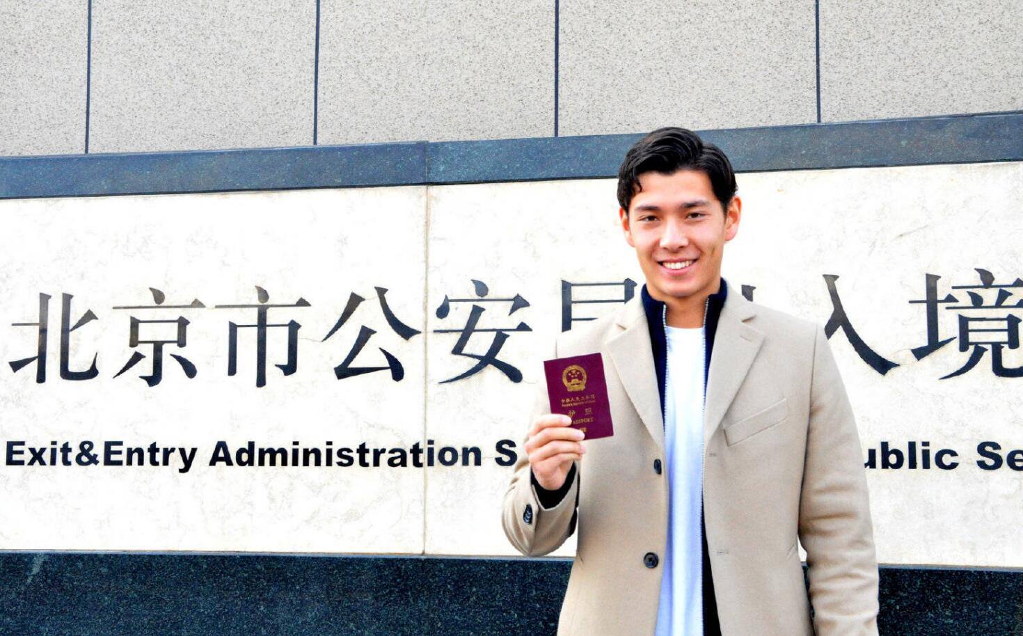 he came! Chinese sports welcomes the iconic naturalized figures in ...