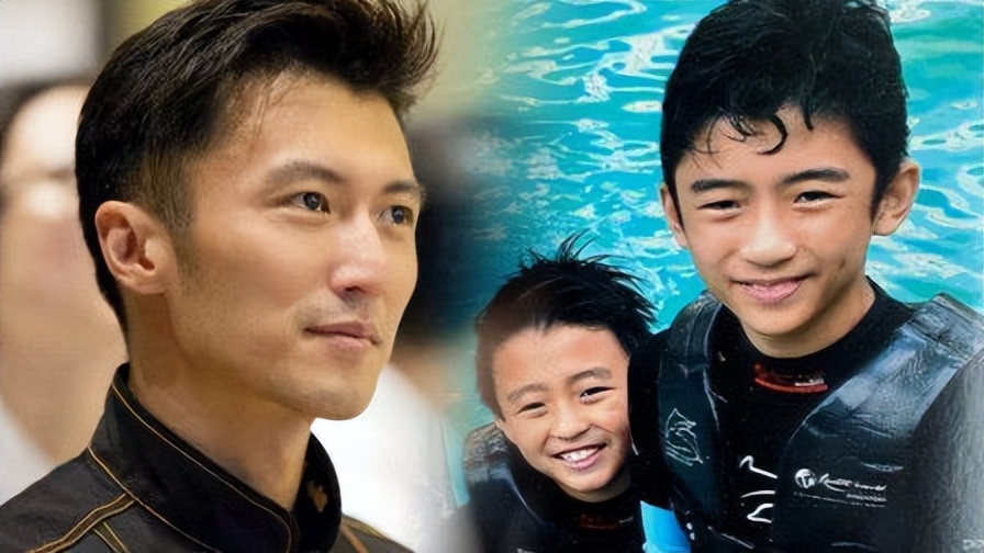 It was revealed that Nicholas Tse refused to discipline Xie Zhenxuan ...