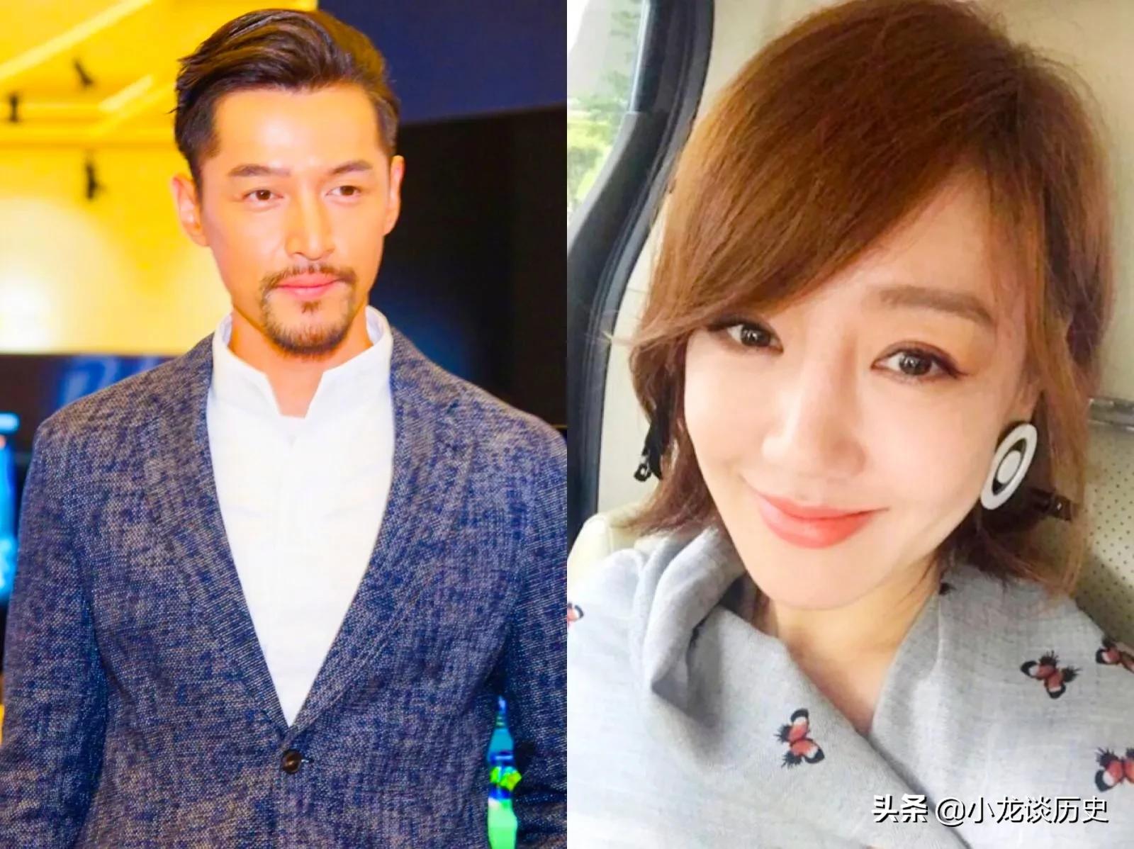 12 years after breaking up, Hu Ge and Xue Jianing are in the same frame ...