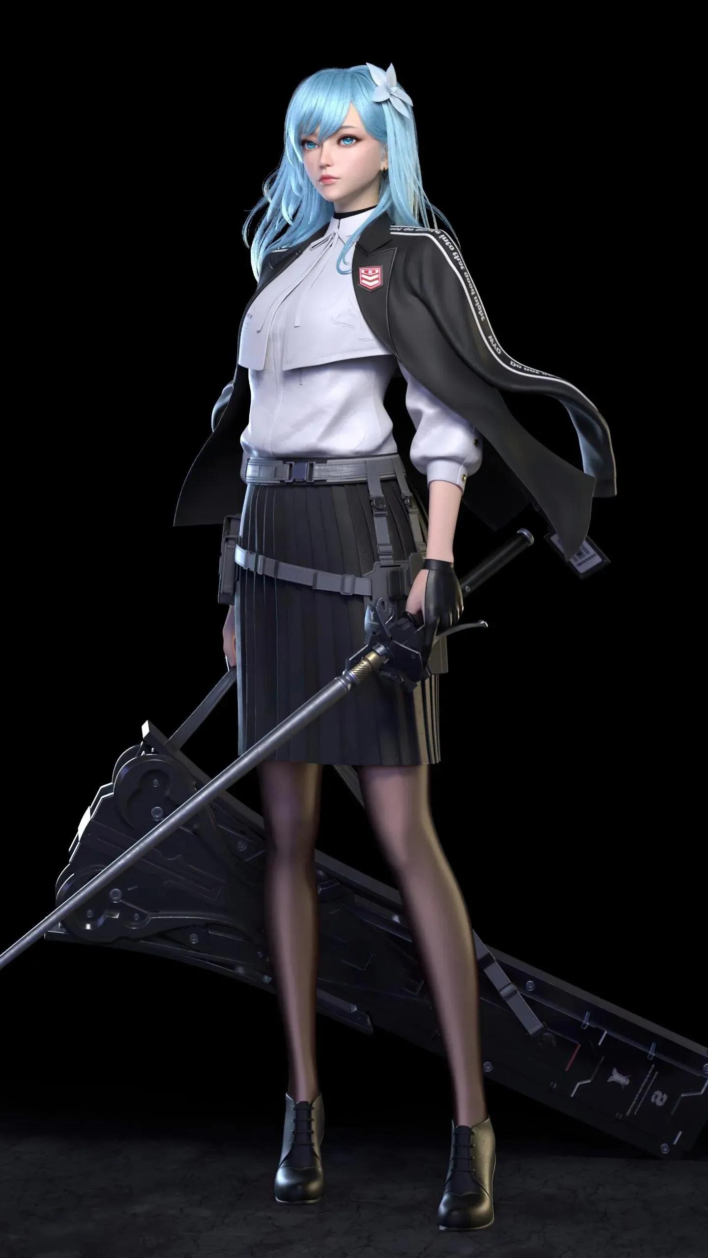 Beautiful and sassy female warrior - iNEWS