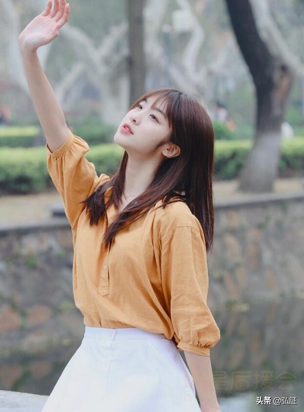 "Finally it's my turn to fall in love" heroine Lin Xinyi, pure and ...