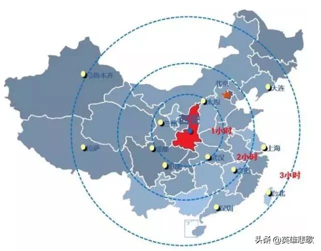 Where is the center of China?Which one is correct in each of the five ...