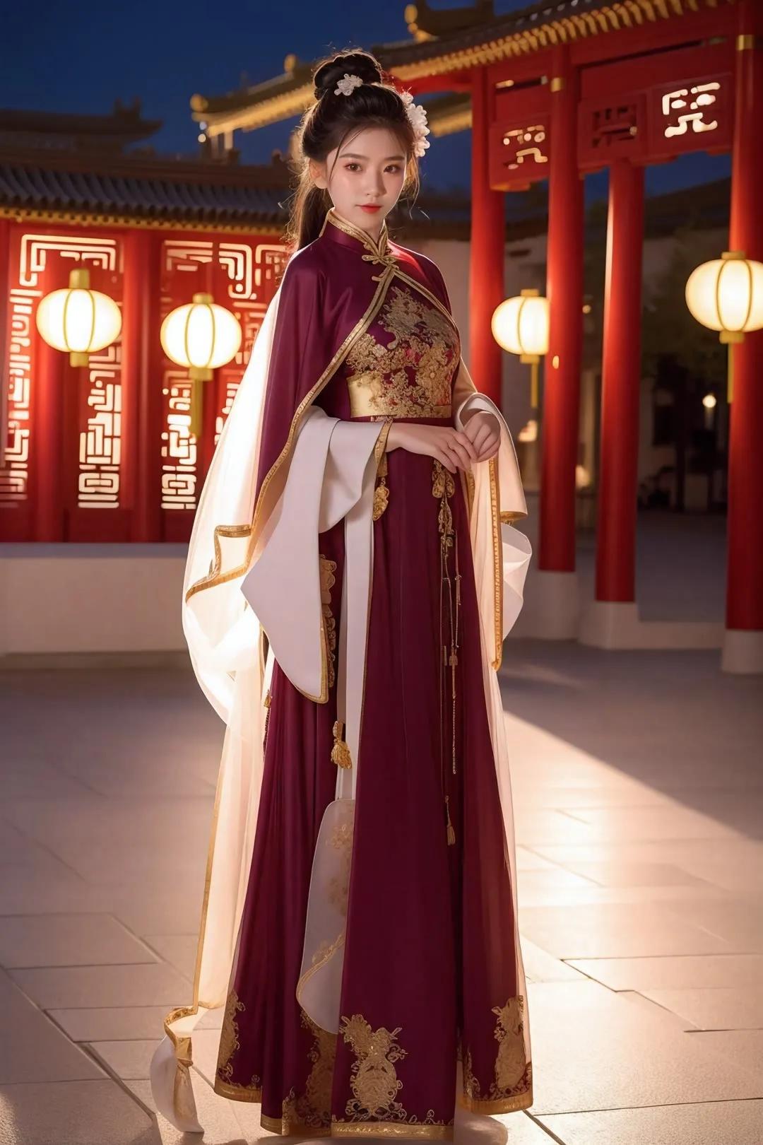 Red Cheongsam Show - iMedia