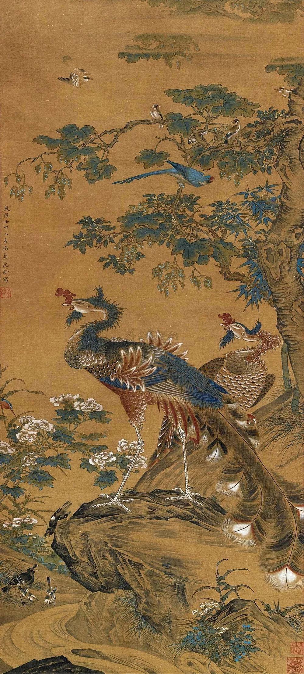 Among the top ten famous paintings handed down in China, "Luo Shen Fu ...