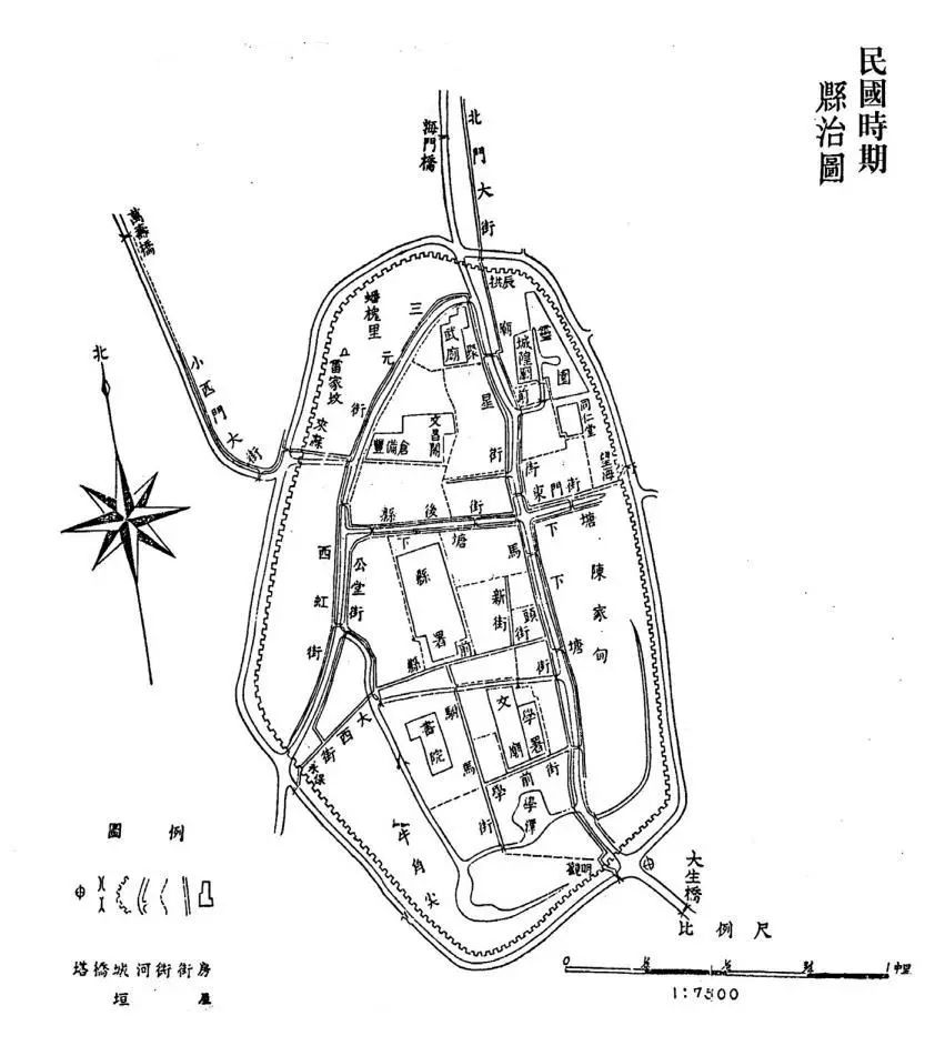 Water surrounds the city, and the city encloses water: Qingpu Old City ...