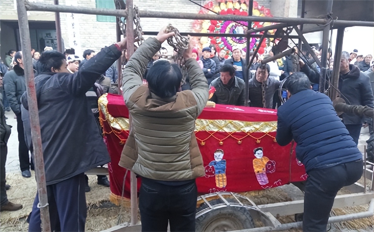 In Chinese funeral culture, the "Qiqi Funeral Custom" is not without ...