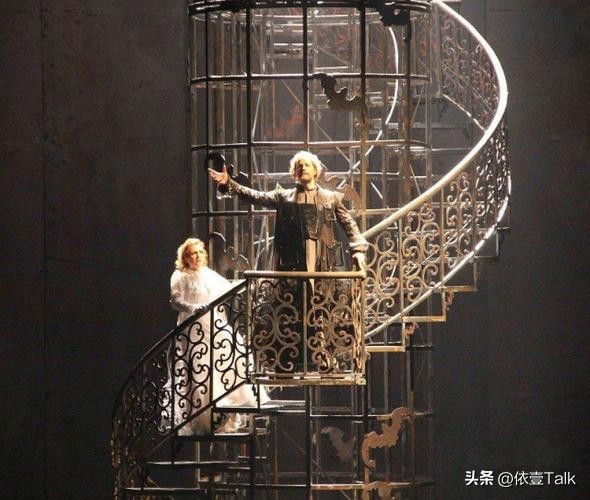 The opera "Bluebeard's Castle", behind every door there is a different ...