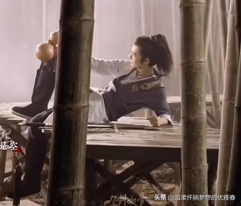 Why did Tsui Hark let Zhuang Dafei play Huang Rong in constant ...