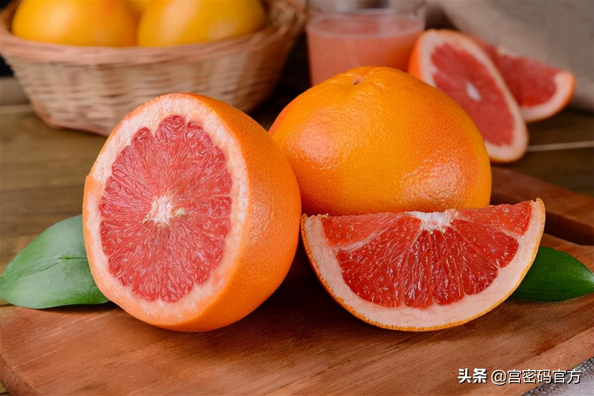 Eating grapefruit can also lose weight, remember to eat more in winter ...