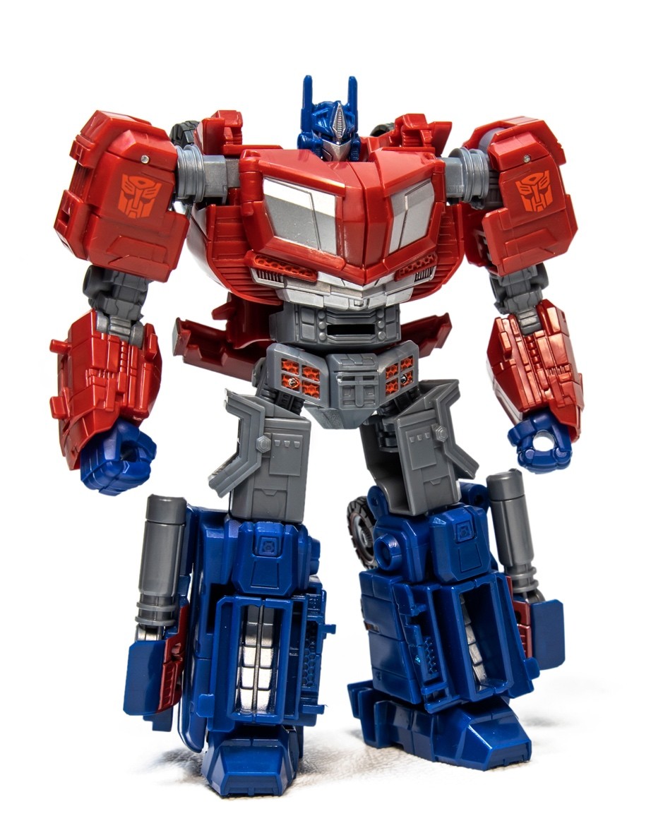 This Human Torch turned out to be the leader of the Autobots ...