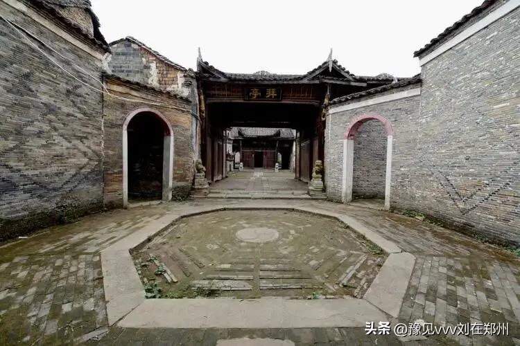 China's famous historical town - Jiajia Village, Xinjie Town, Gao'an ...