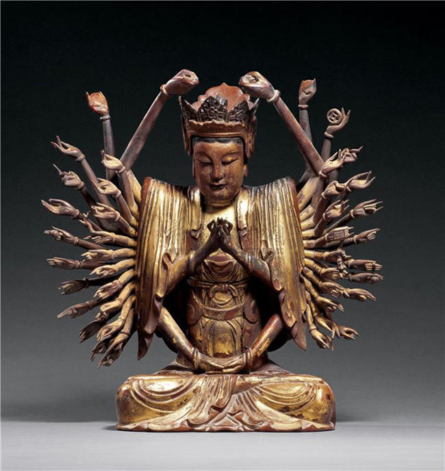 Art Appreciation Network: Thousand-handed Avalokitesvara: "Buddhist ...