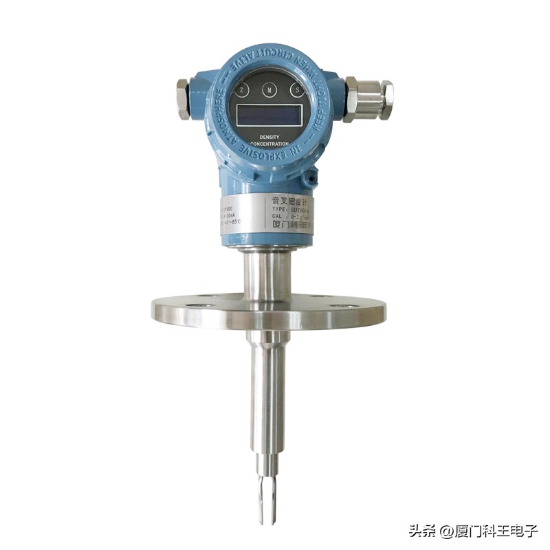 Tuning fork liquid density sensor - iNEWS