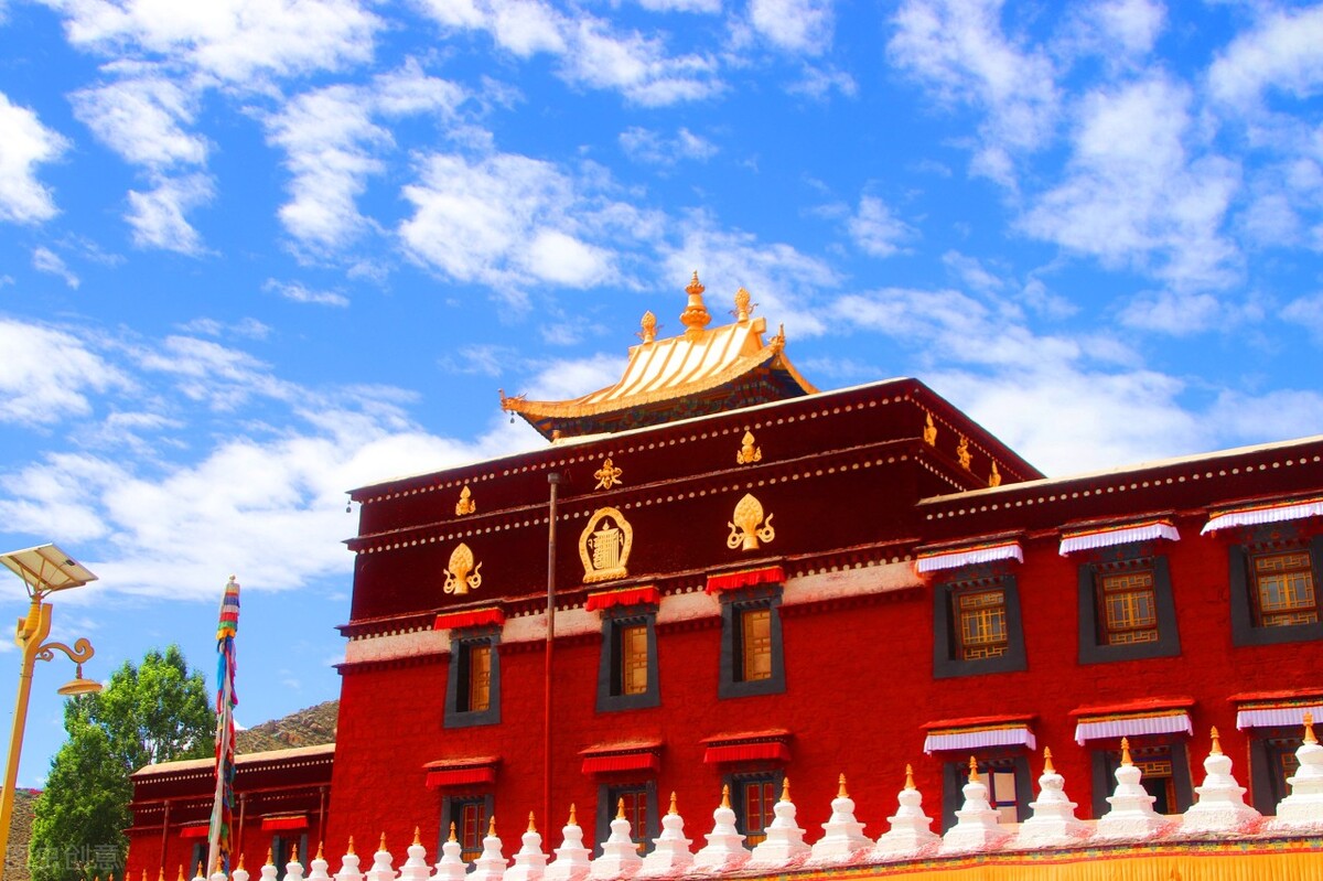 Samye Monastery: The first temple in Tibet, recognized as the cradle of ...