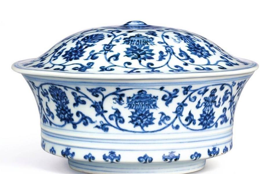 From the Eight Auspicious Patterns on Ming Dynasty Porcelain, look at ...