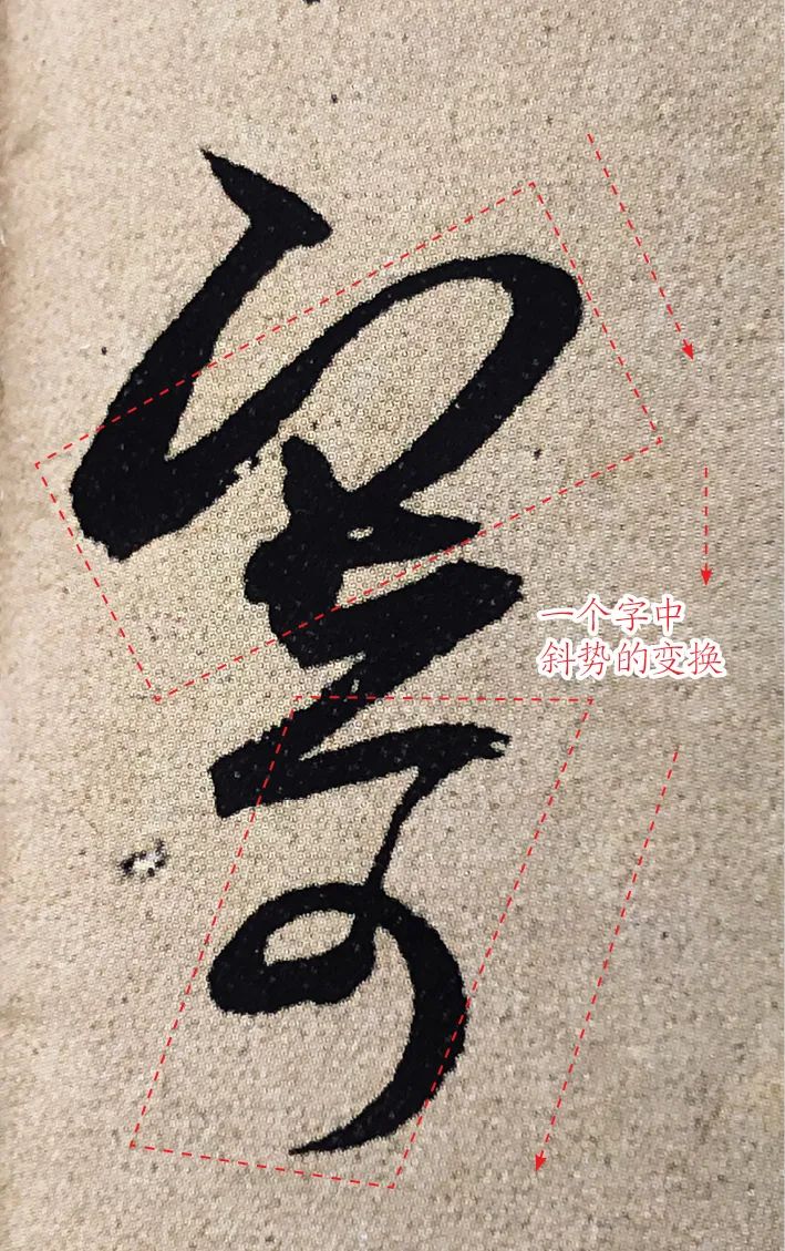 What do these characters look like - forward slant - iMedia