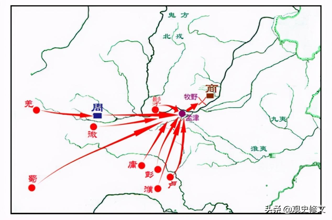 The real Jiang Ziya Wu Anbang and Wen Zhiguo became the originator of ...