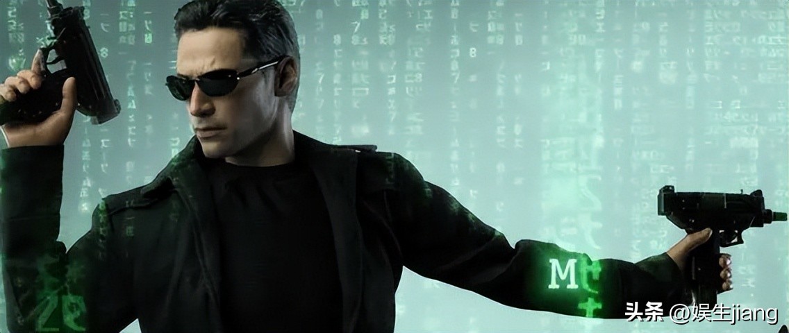 "The Matrix": unique bullet time effect, giving people a unique ...