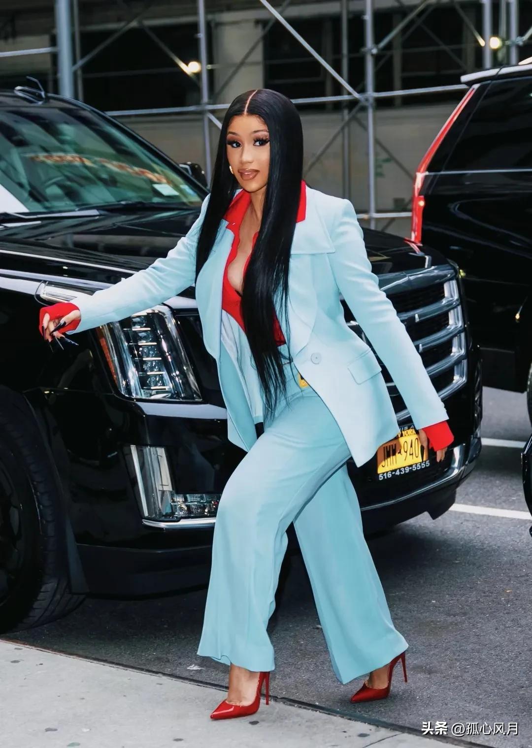 Rap diva Cardi B (Cardi B) stunning photo - iNEWS
