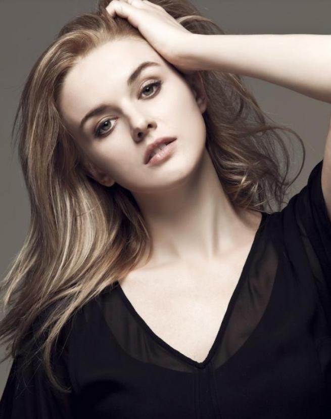 She is a representative figure among Ukrainian beauties. She looks ...