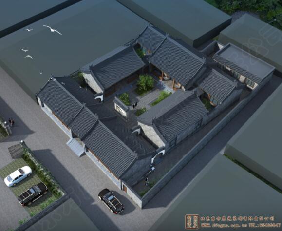 Oriental Morning Light: Appreciation of Modern Siheyuan Design Cases ...