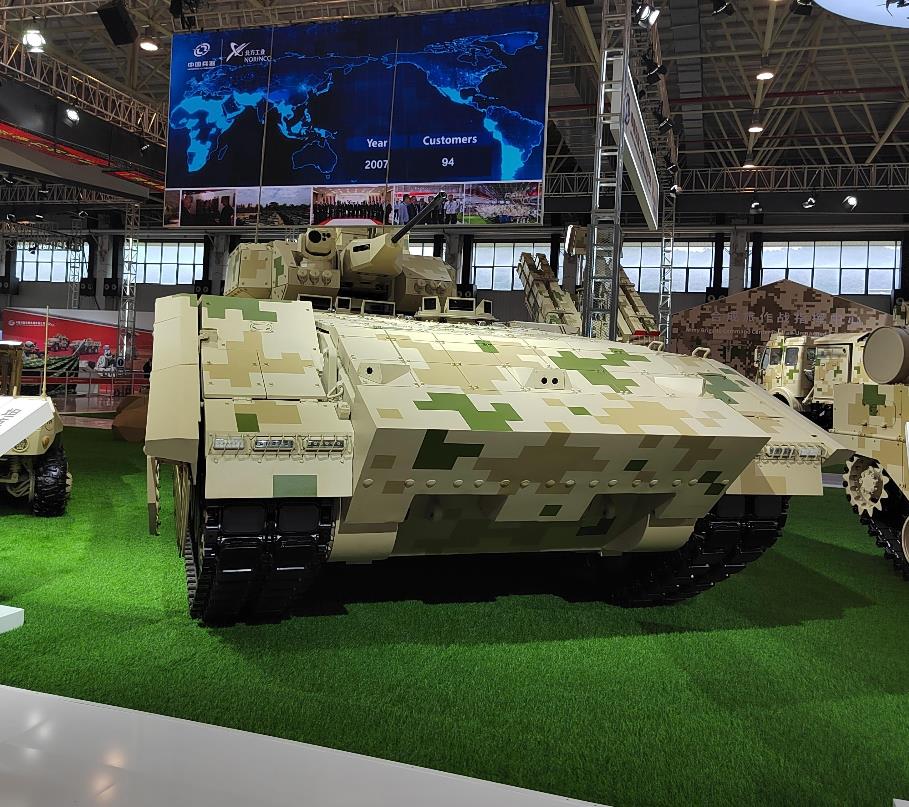 VN20 heavy armored vehicle, with strong defensive performance, a model ...