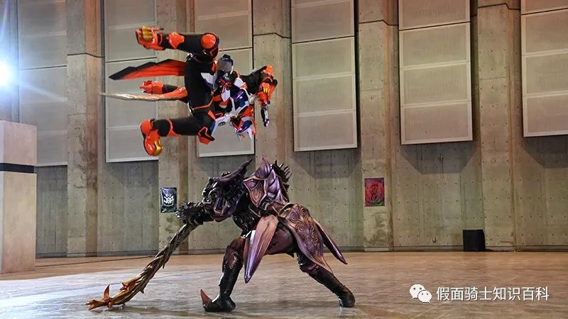 Kamen Rider Polar Fox Monster Introduction: Deng's Fish Evil Demon! A ...