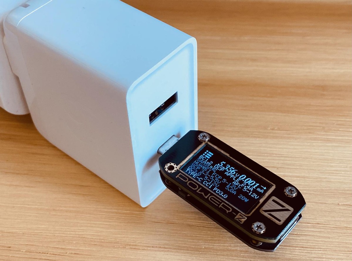 aigo (65W PD version) power adapter evaluation - iNEWS