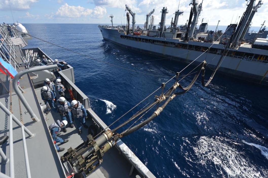 It's so satisfying, the Japanese warship singled out the entire U.S ...