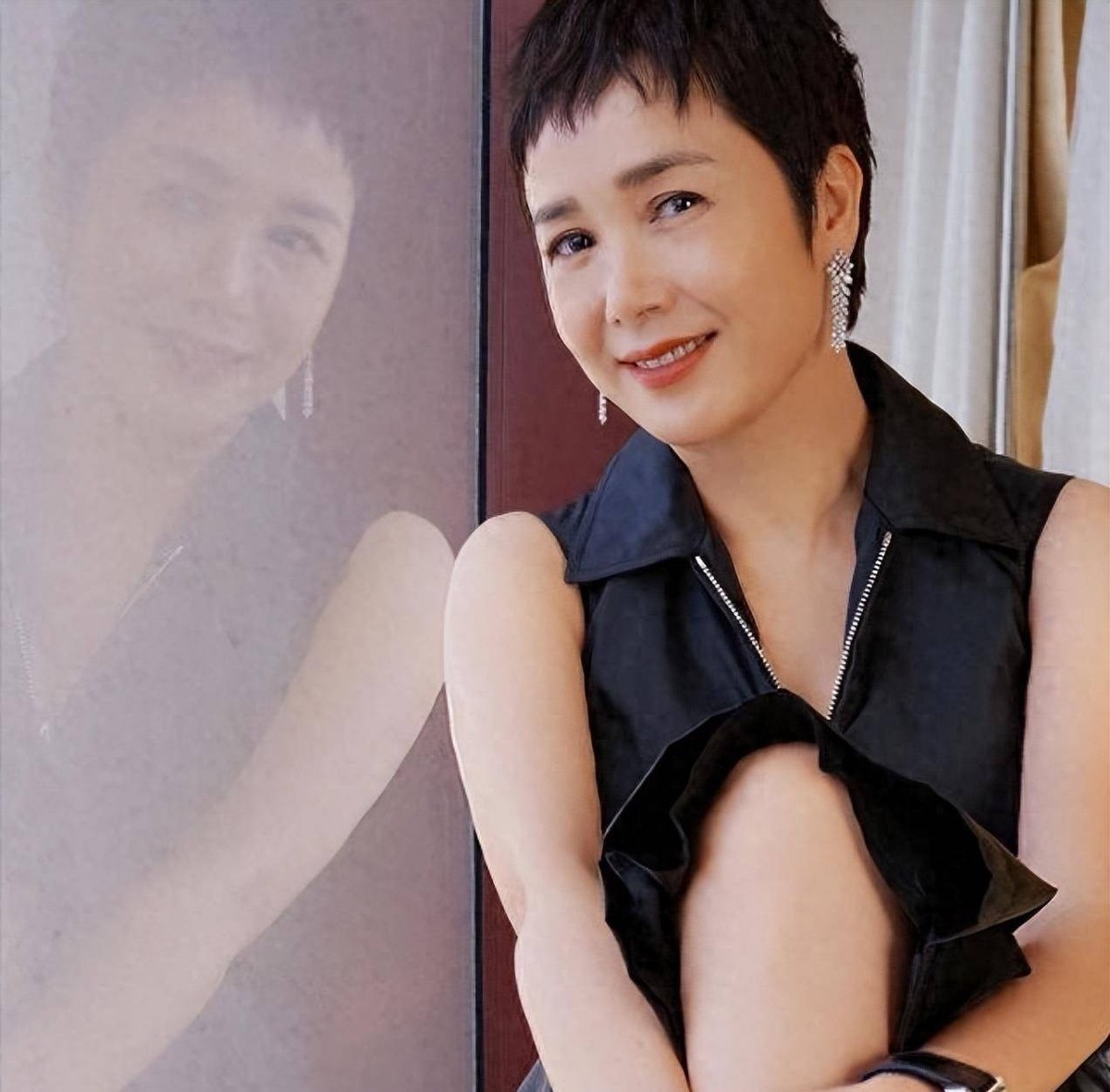 This time, the 57-year-old Jiang Wenli's "scandal" was stripped - iMedia