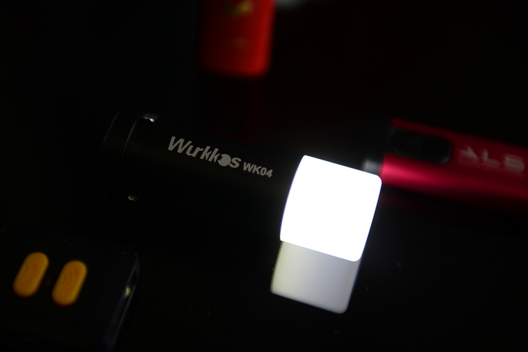 Double-headed mini monster---Wurkkos WK04 Fingertip Elf - iMedia