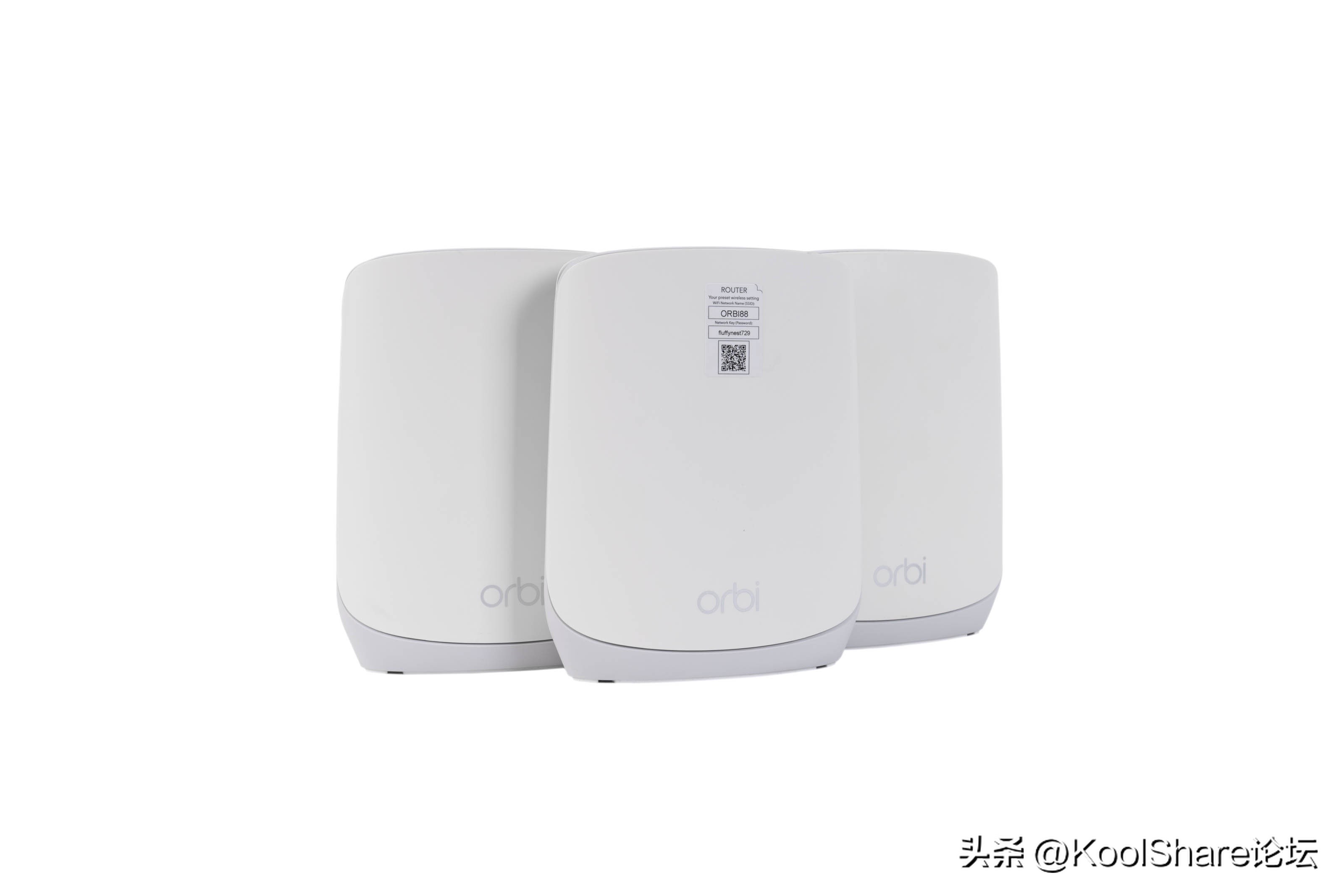 Netgear Orbi RBK763 unboxing and dismantling evaluation - iMedia