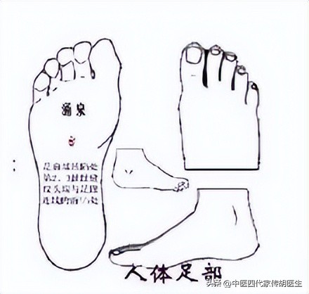 Husband and wife often massage the Shenshu point to nourish yin and ...