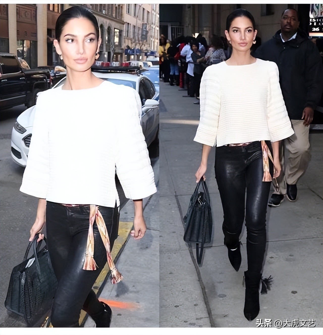 International supermodels with stunning short hair - iNEWS