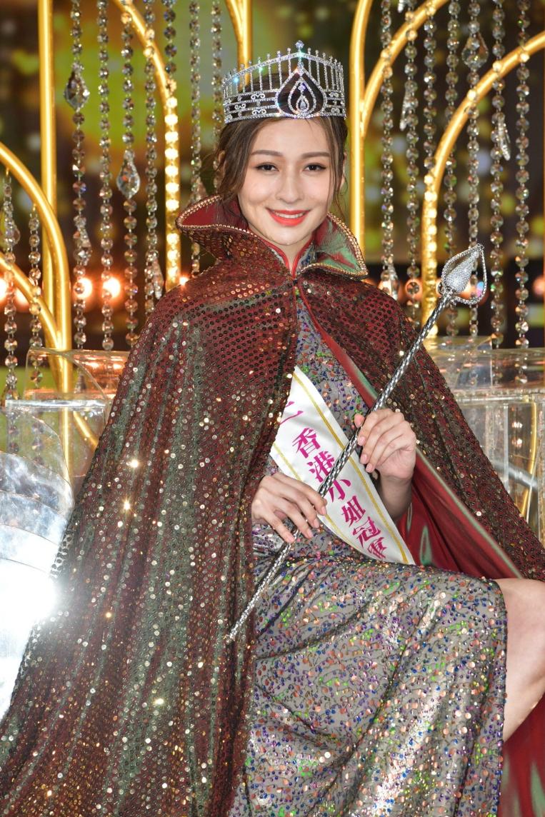 The 2022 Miss Hong Kong finals are over, the daughter of former TVB ...